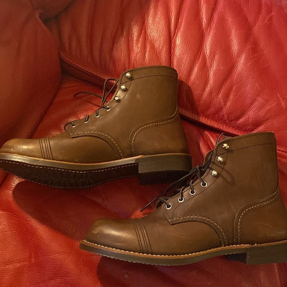 Red Wing Shoes | Shoes | Nwot Red Wing Iron Ranger | Poshmark